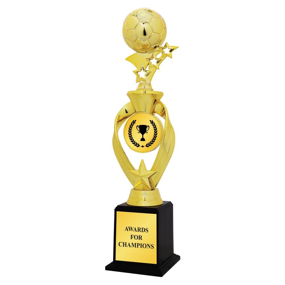 Football Economy Trophy 19541 Gold - Medal Supplier | Engravable ...